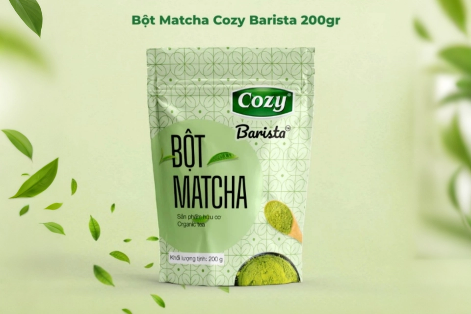 Bột Matcha Cozy – Bột Trà Xanh Cozy Chuẩn Nhật, Giữ Trọn Hương Vị Tự ...